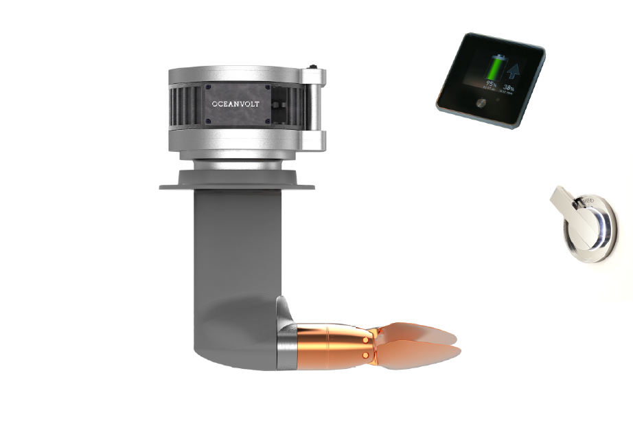 Oceanvolt, il motore elettrico per medie imbarcazioni ~ Terraferma Sailors