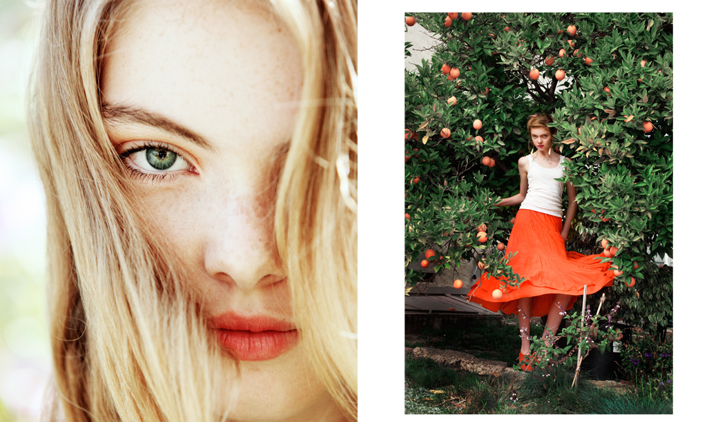 fashion production: sarah st clair renard