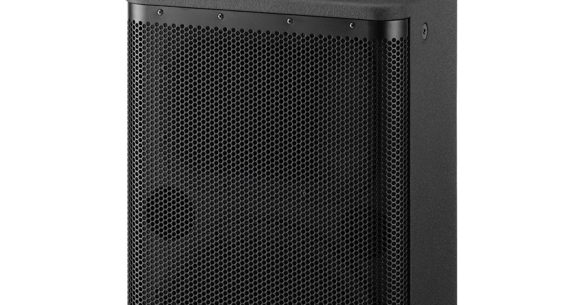 Rex and the Bass: Yamaha DSR112 Powered Speaker Review