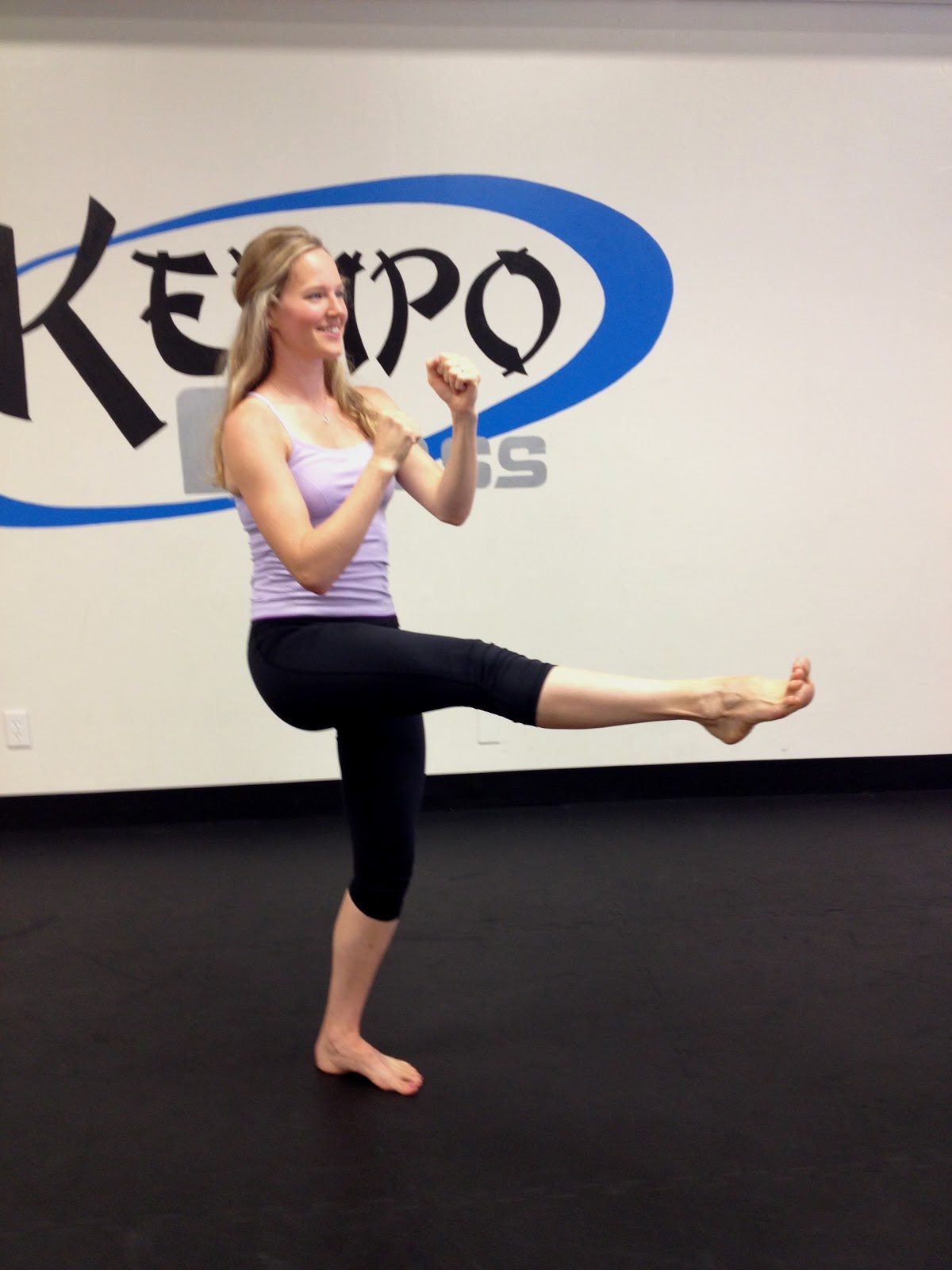 Be Well With Janell: Great Leg and Hip Workout -- Double-Bam Kick