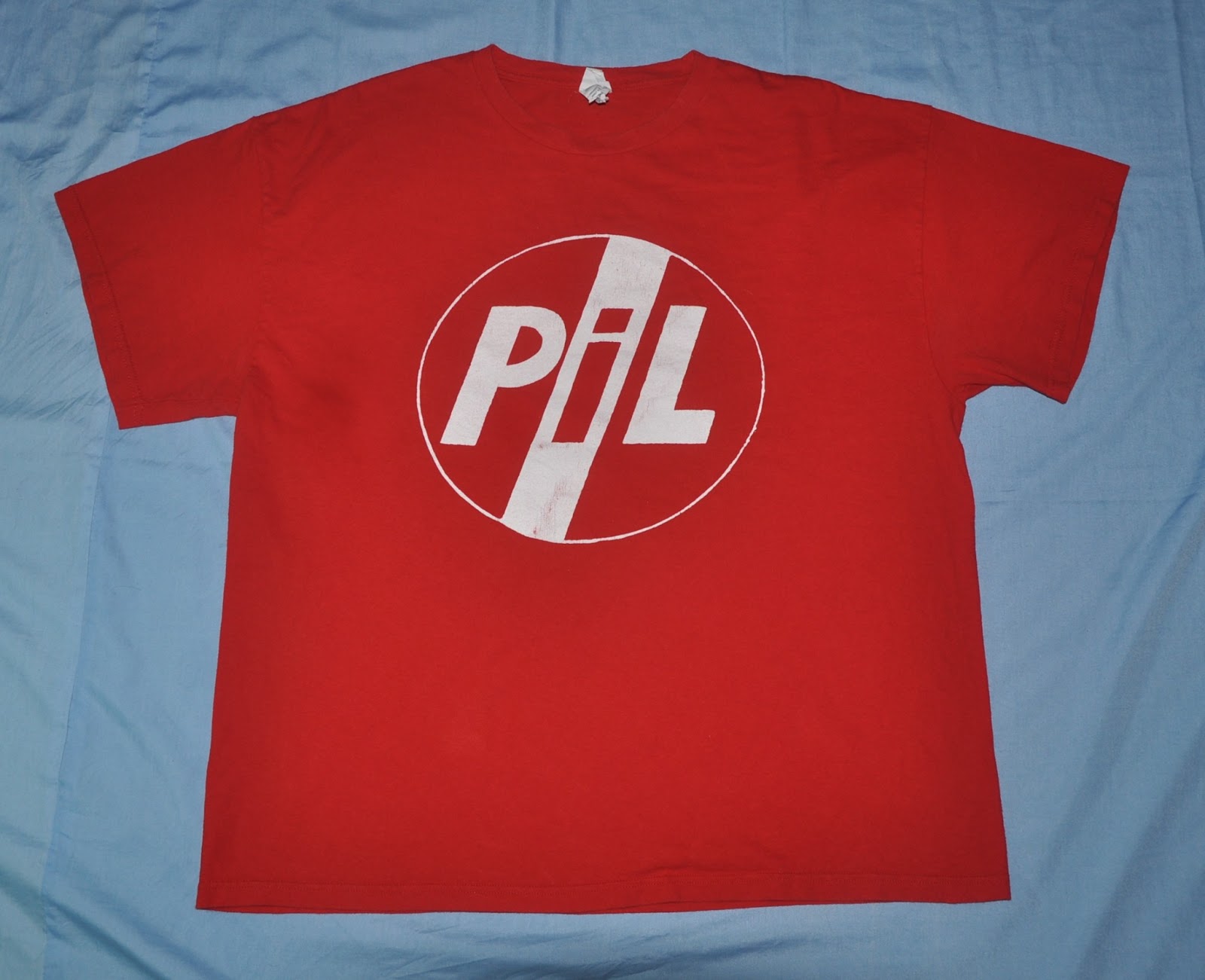 Podshop: Public Image Ltd band t shirt
