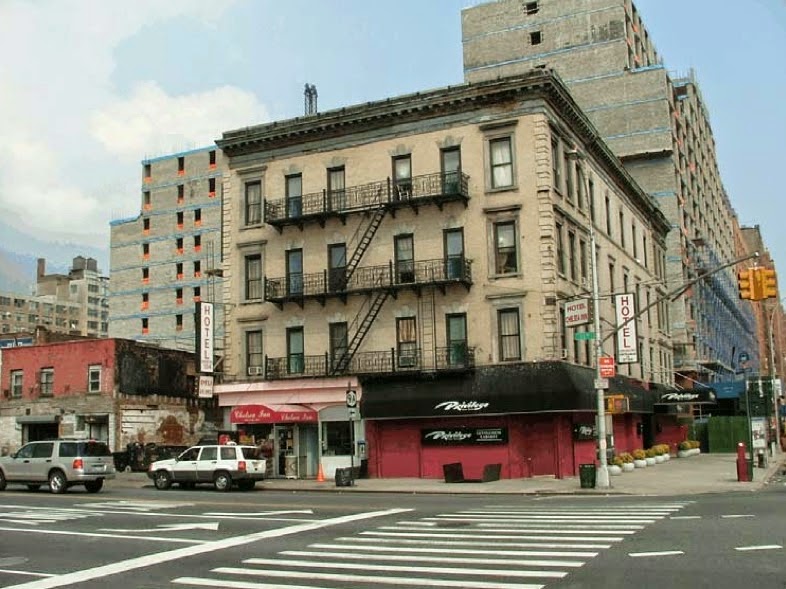 The Terminal Hotel at 11th Avenue and 23rd Street