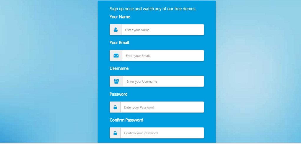 Register Page Design Using Bootstrap In Html Developer Help Register Page Design Using Bootstrap In Html Developer Help