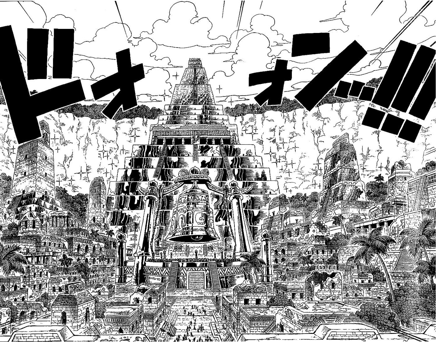 One Piece Manga Capitulo 290. La luz de Shandora ~ ParaisoGrandLine