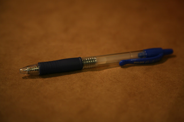 Pocket Philosophies: Pilot G-2 Review