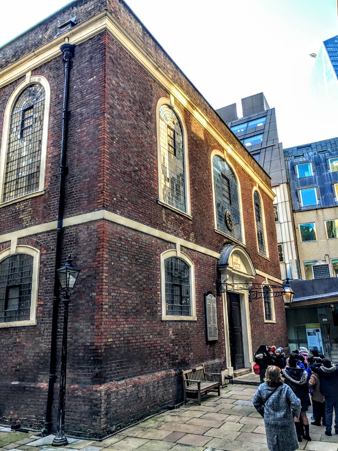 Patrick Comerford: Praying in Lent and Easter 2021: 63, Bevis Marks ...