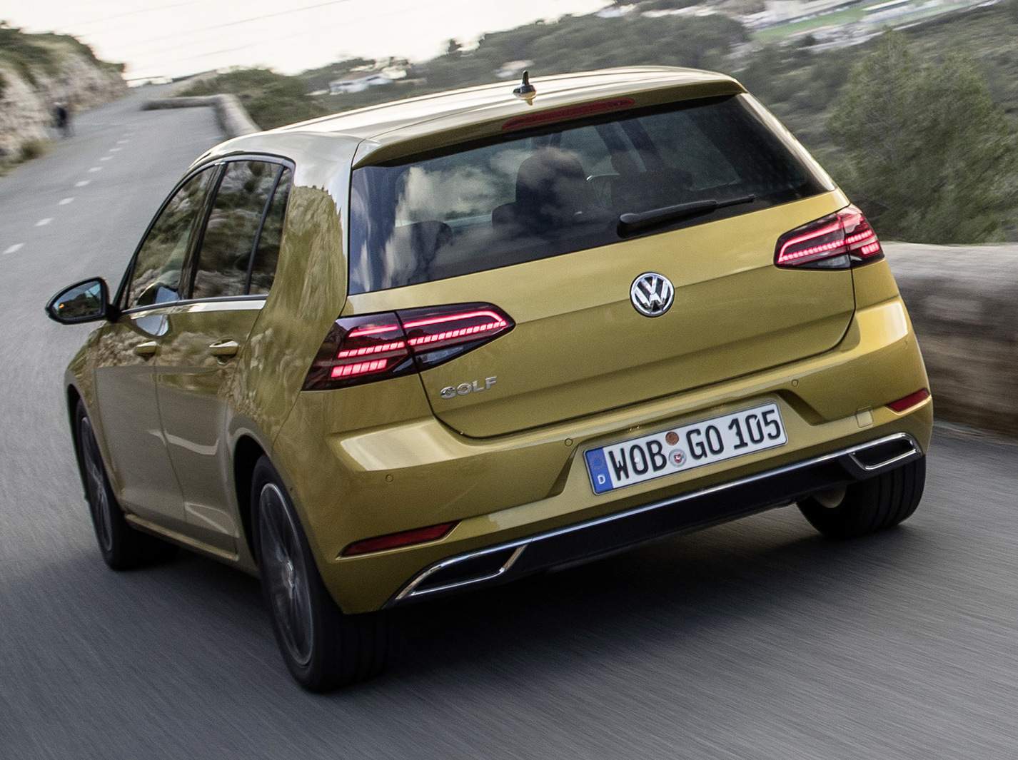 Volkswagen Golf 1.5 TSI EVO 2018 - impressões ao dirigir