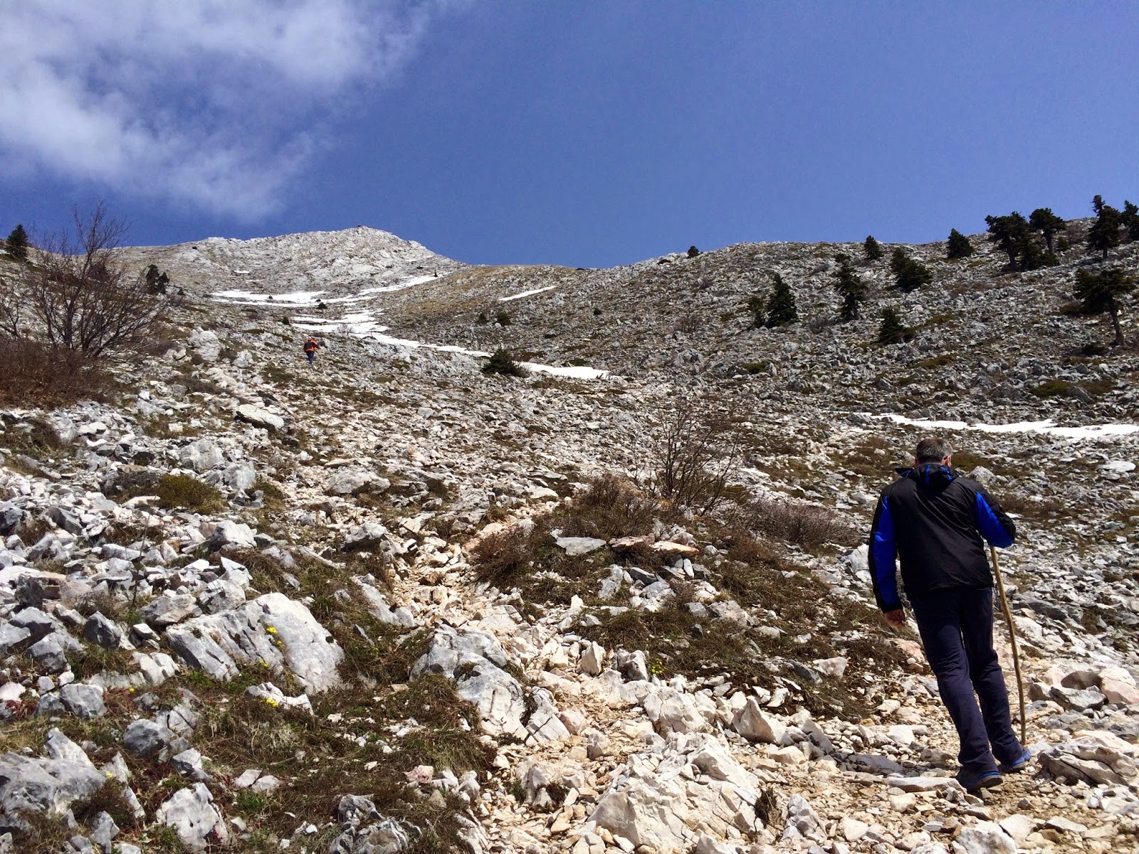 Edwards in Greece: Mt. Athos, Part 2: Hike to the Top of Mt. Athos