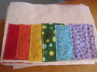 Ramblings from the Sunshine State: Felt Color Book