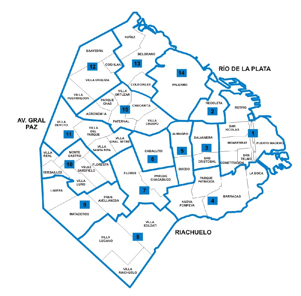Coordinación CABA - Ministerio de Seguridad de la Nación: Coordinación Caba