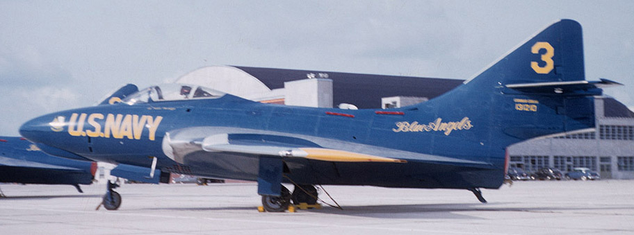 U.S. Navy Aircraft History: The Blue Angels Aircraft (Draft)