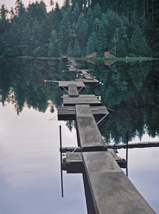 Oh, by the way...: BEAUTY: Painting--Jeremy Mangan