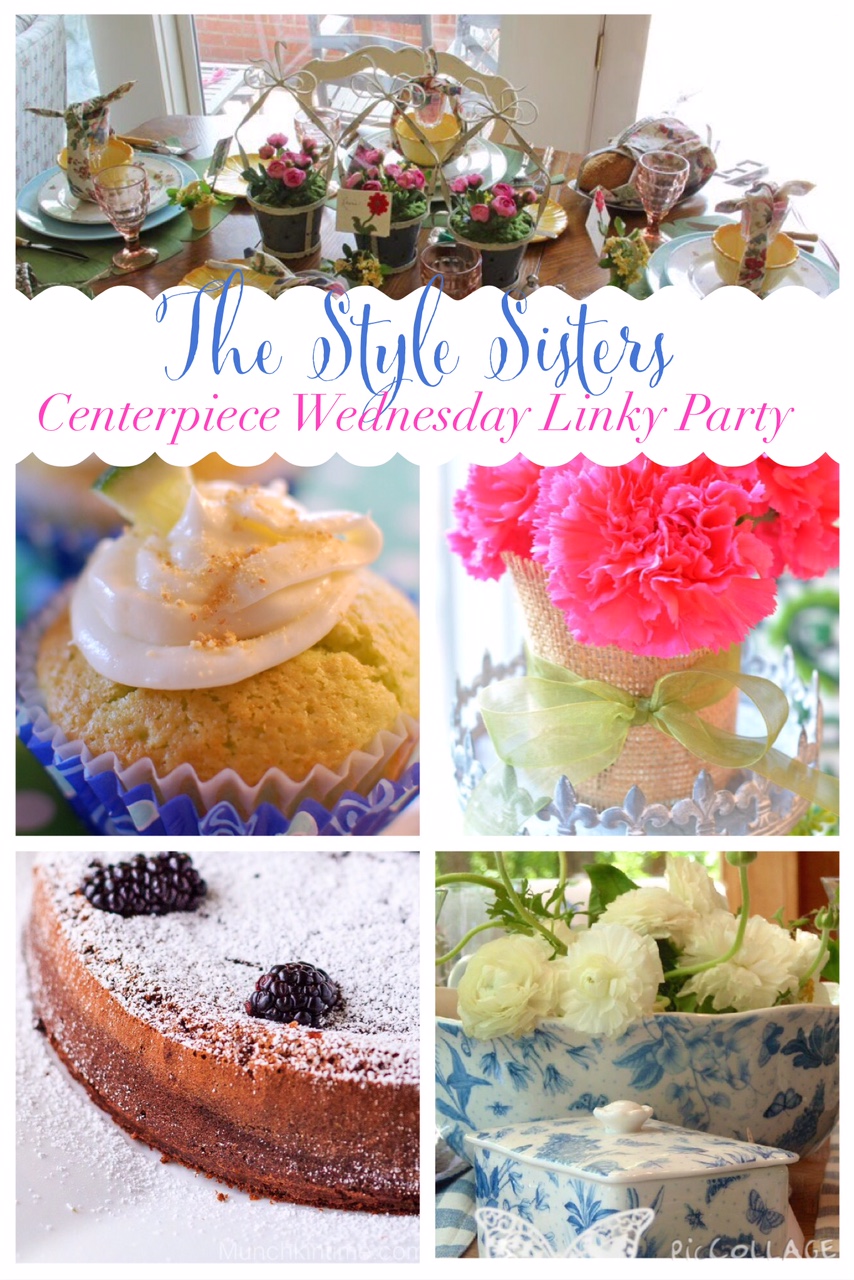 Centerpiece Wednesday Link-up - The Style Sisters