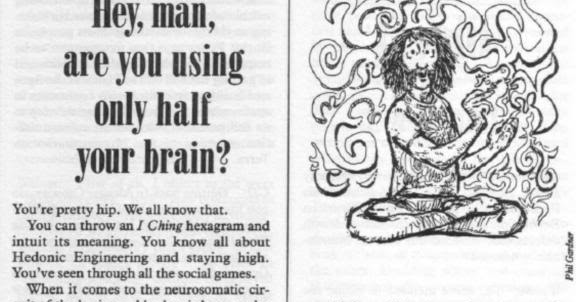 Dualistic Universe Part 2 - Gnosis (yin) Edition.