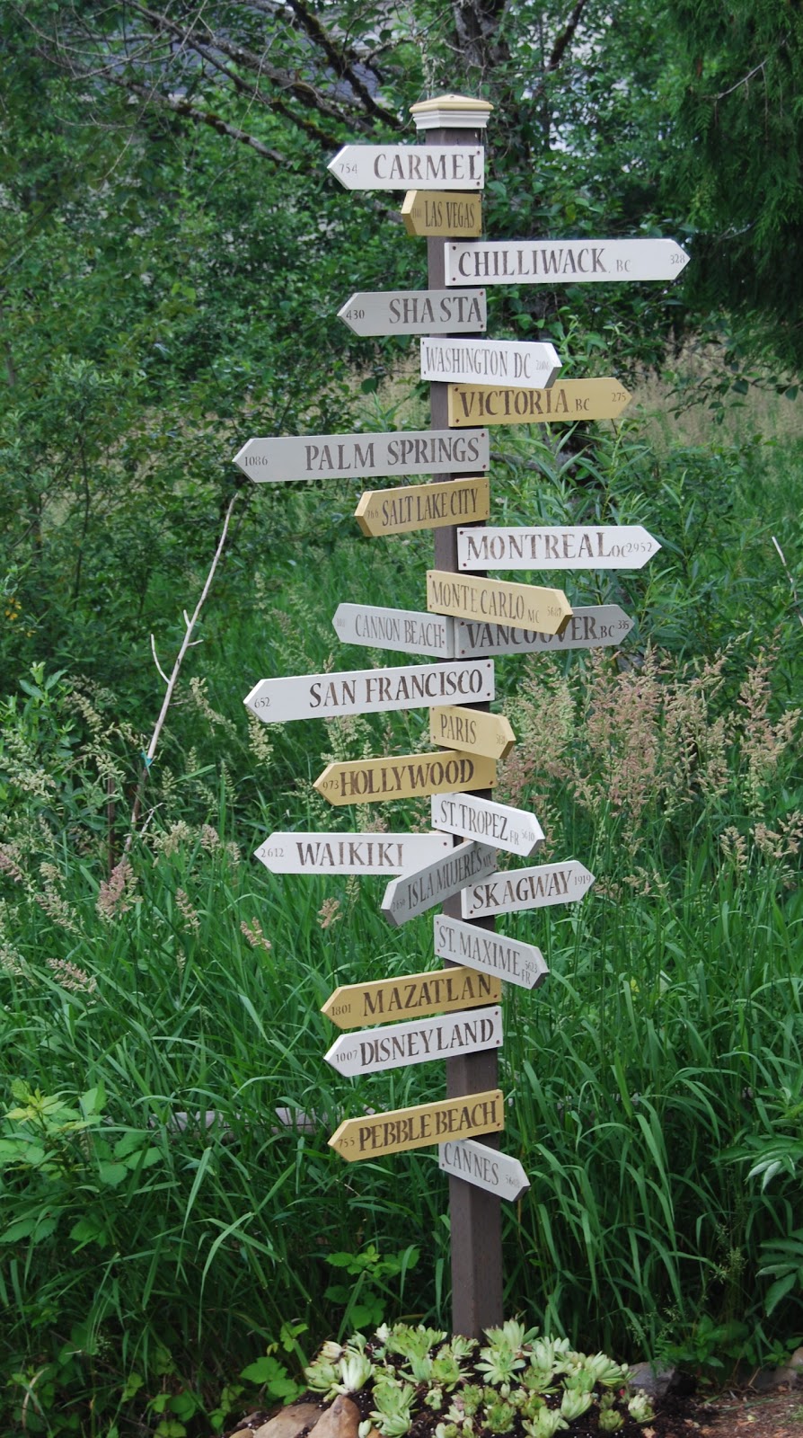 sleepless in Sandy: Our travel sign