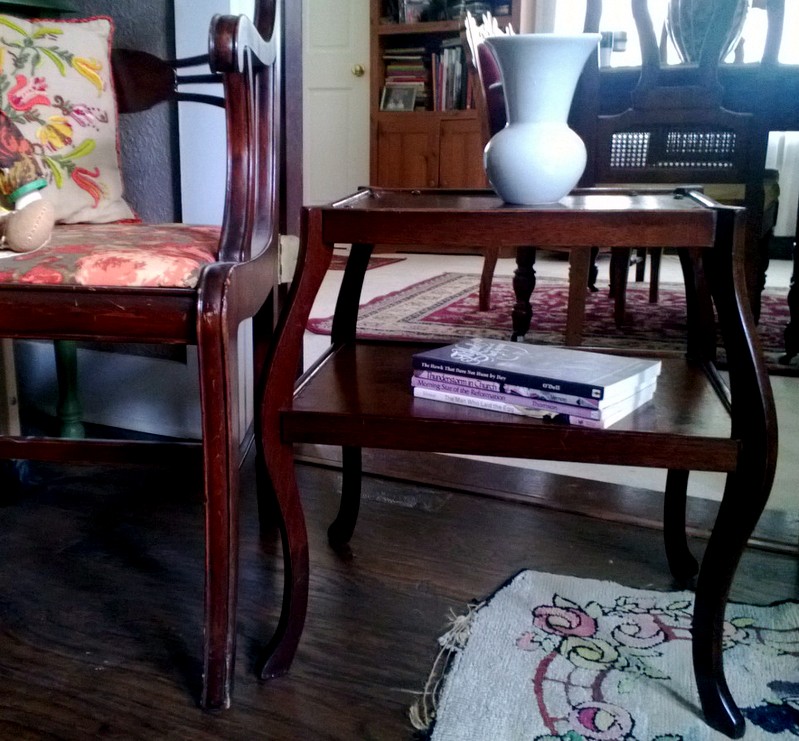 thrifty style at 73: the shabbier the chic-er