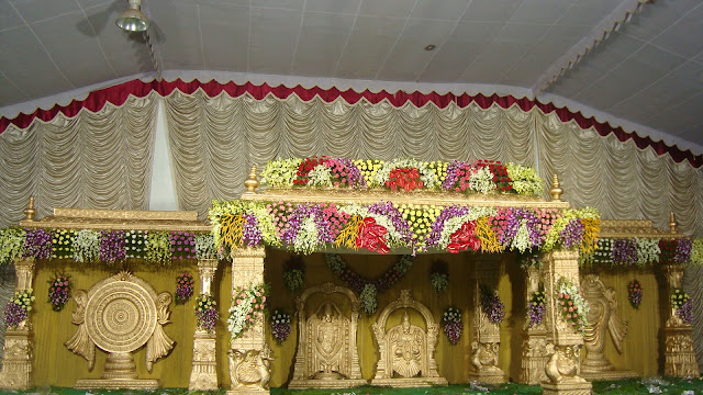 Indian Wedding Sets & Stage designs