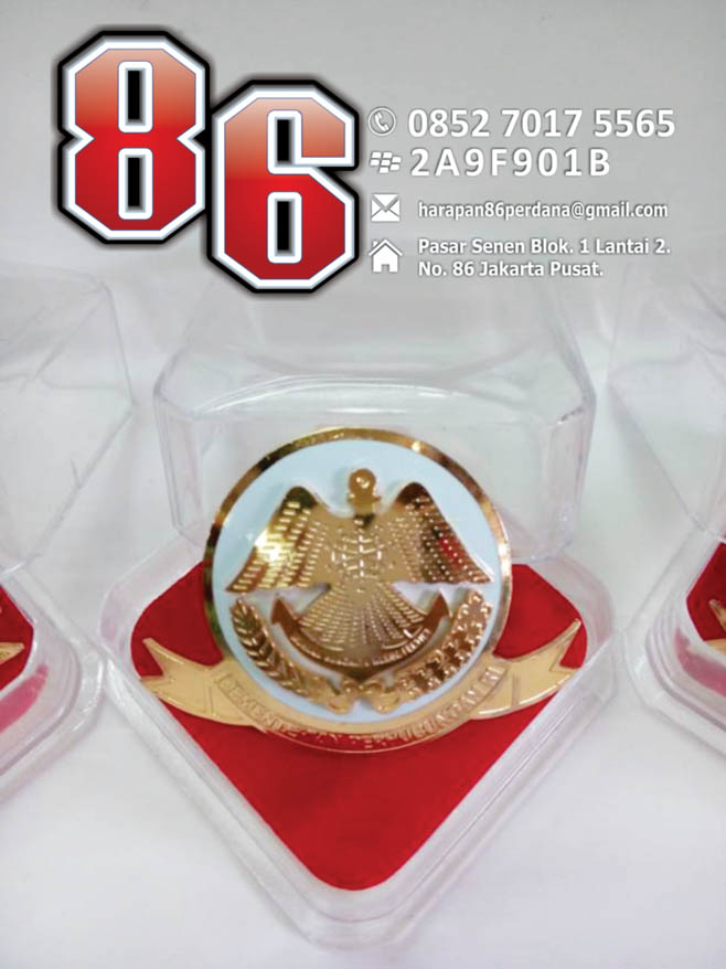 PIN/LAMBANG KEMENHUB LENGKAP ~ Grand konveksi 86