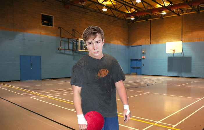 SuperWhizBang!: First Pick in Gym Class Dodgeball Fails to Live Up to ...