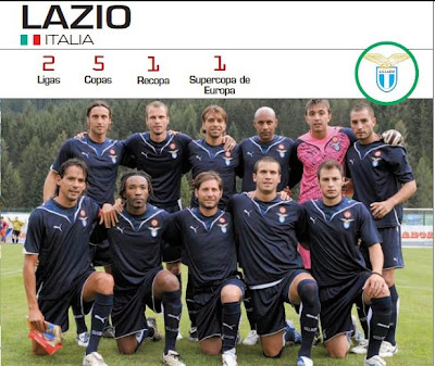 ANOTANDO FÚTBOL *: LAZIO * PARTE 5