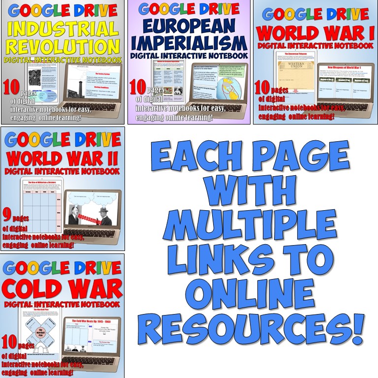 Students of History: World History 2: Renaissance - Cold War Google ...
