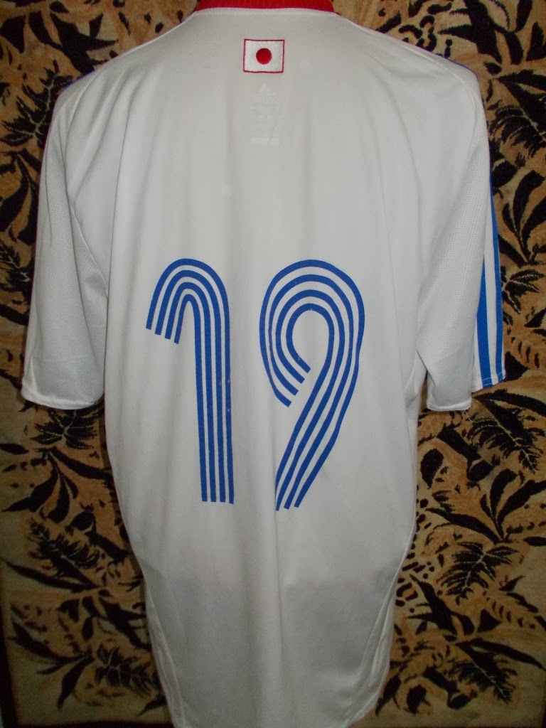 AFBUNDLE CLOTHING @ ASIA GLOBAL BUNDLE: JAPAN FOOTBALL NATIONAL JFA #19 PLAYERS JERSEY