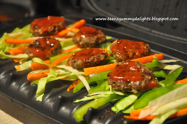 ♥ Yummy Delights !: Mini Beef Patties