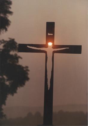 Faith, Farm, and Art: Cross of Light - Crux Gloria