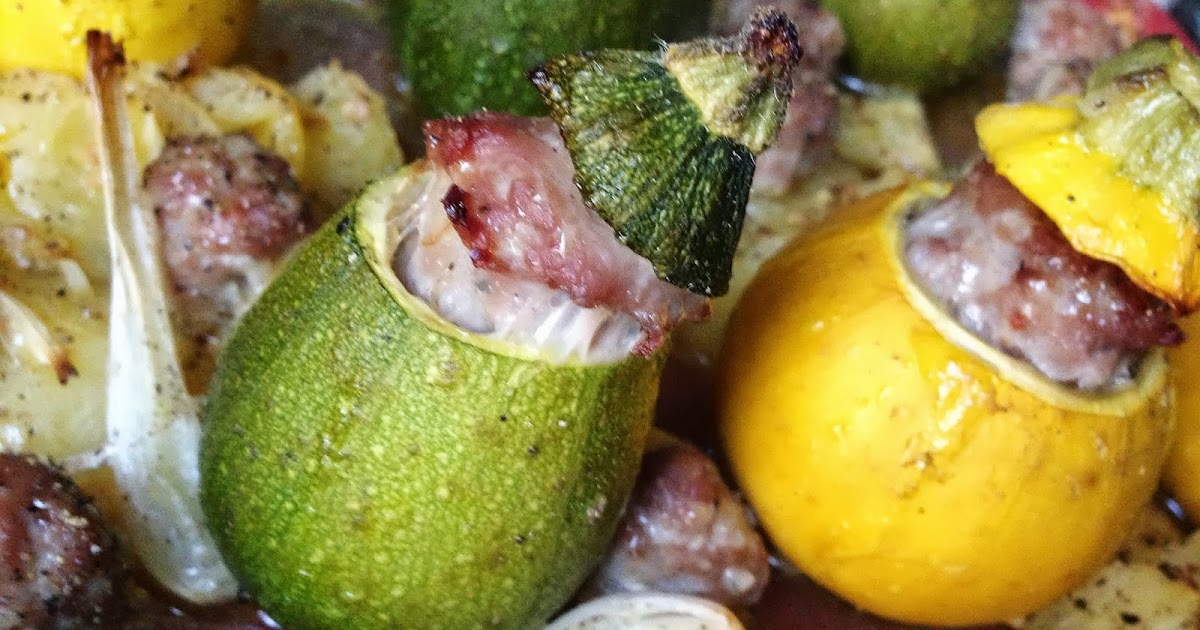 Bolli's Kitchen: Courgettes farcies......Gefüllte Zucchini