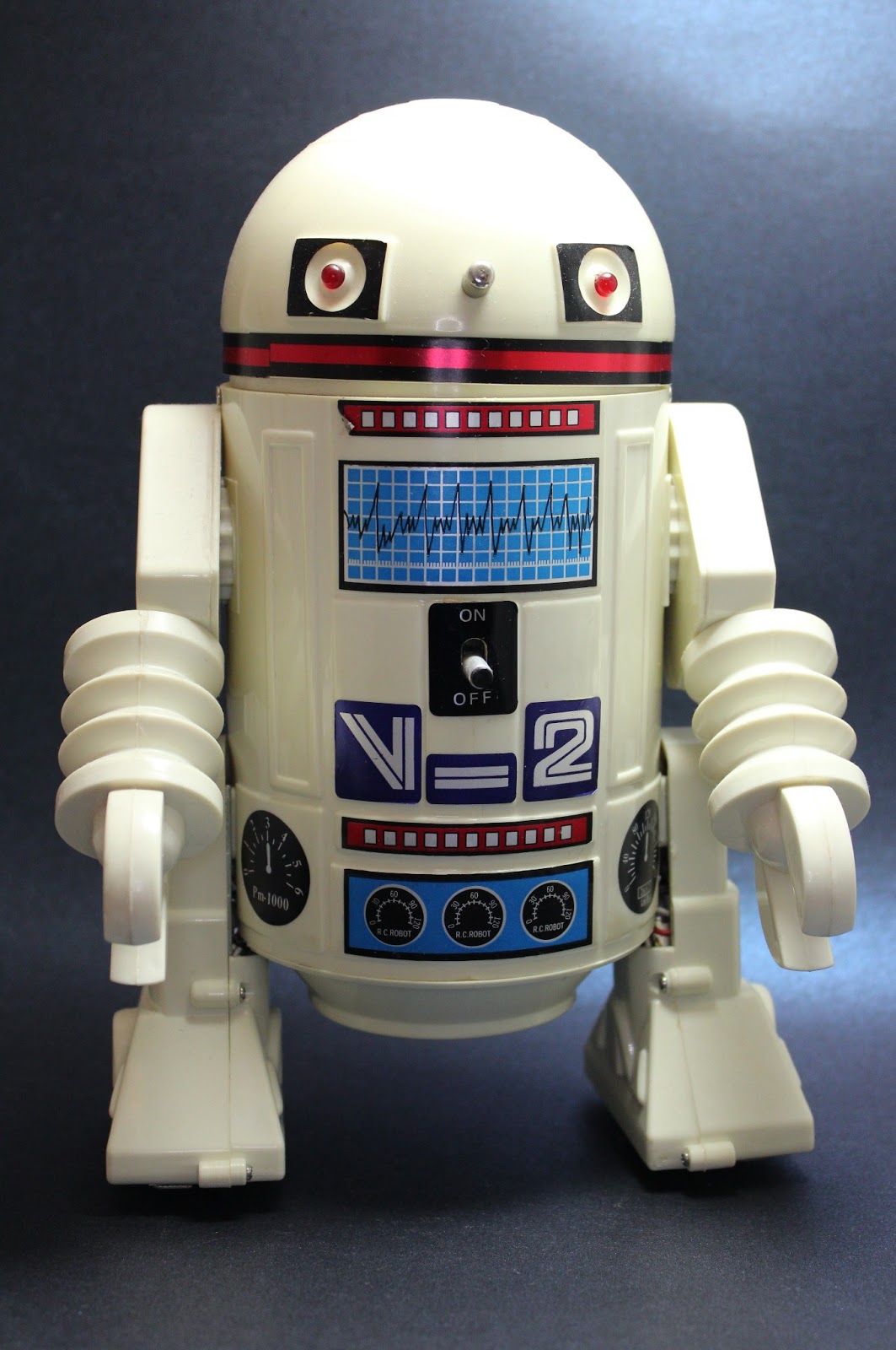 Geoff's Superheroes, Space and other incredible Toys: V-2 Robot