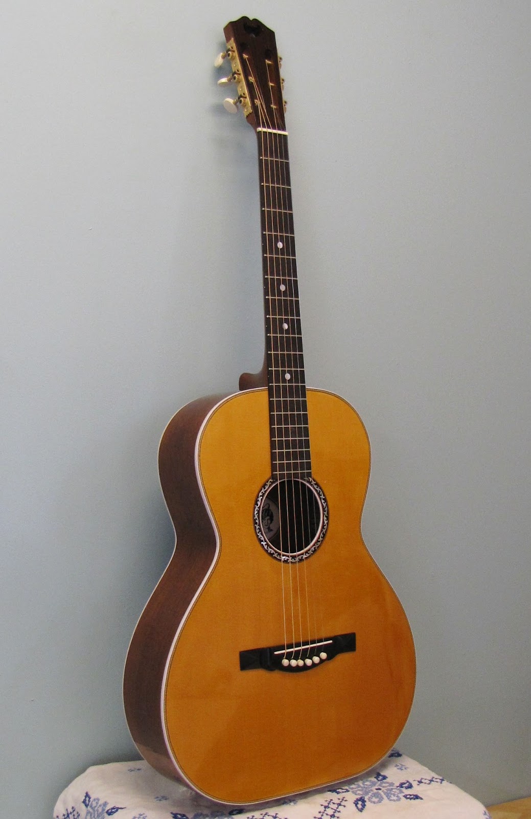 From the Bench Fraulini Guitars: The Fancy Italians