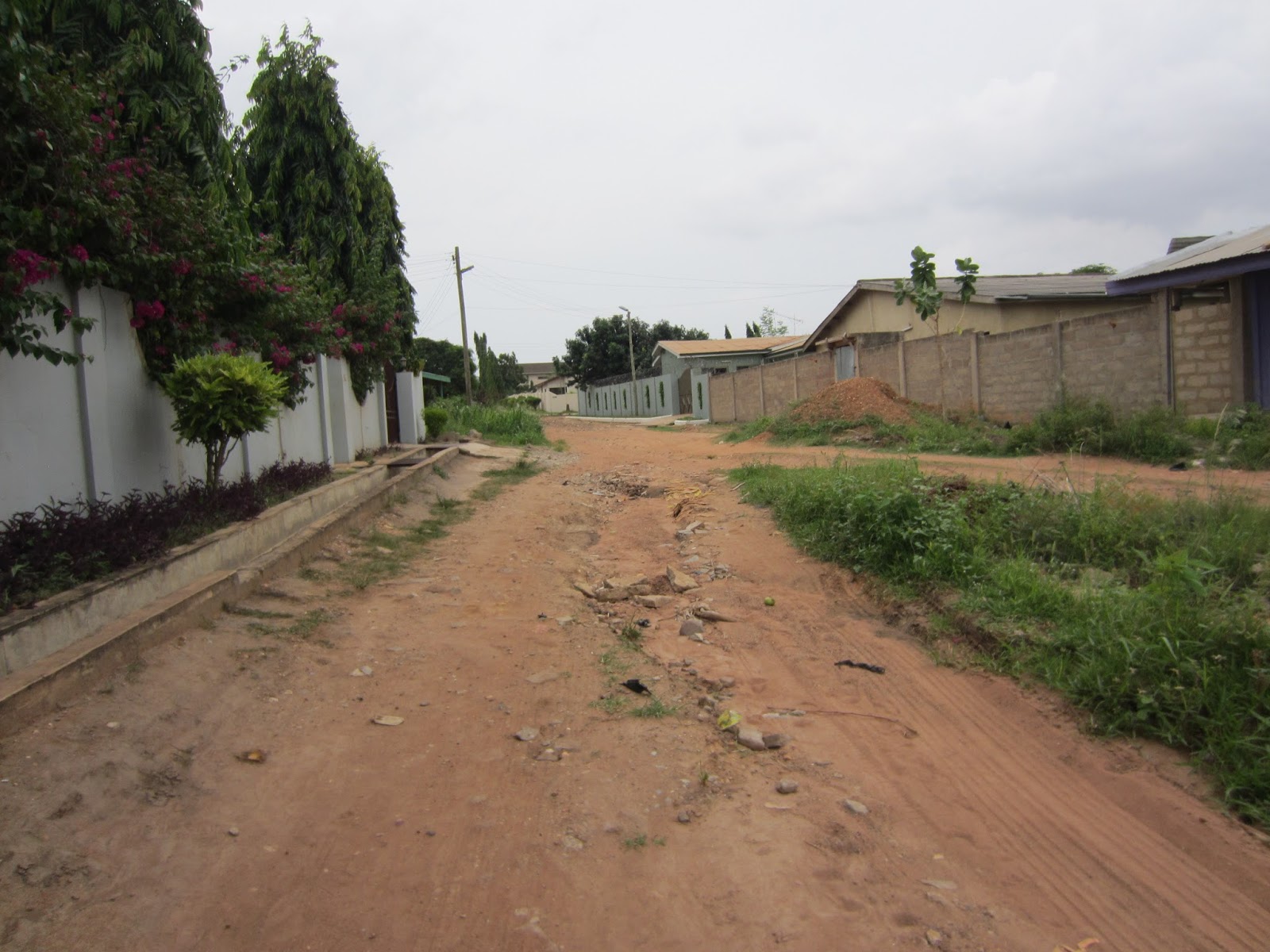 It's Ghana Be a Great Two Years!: First Week in Adenta