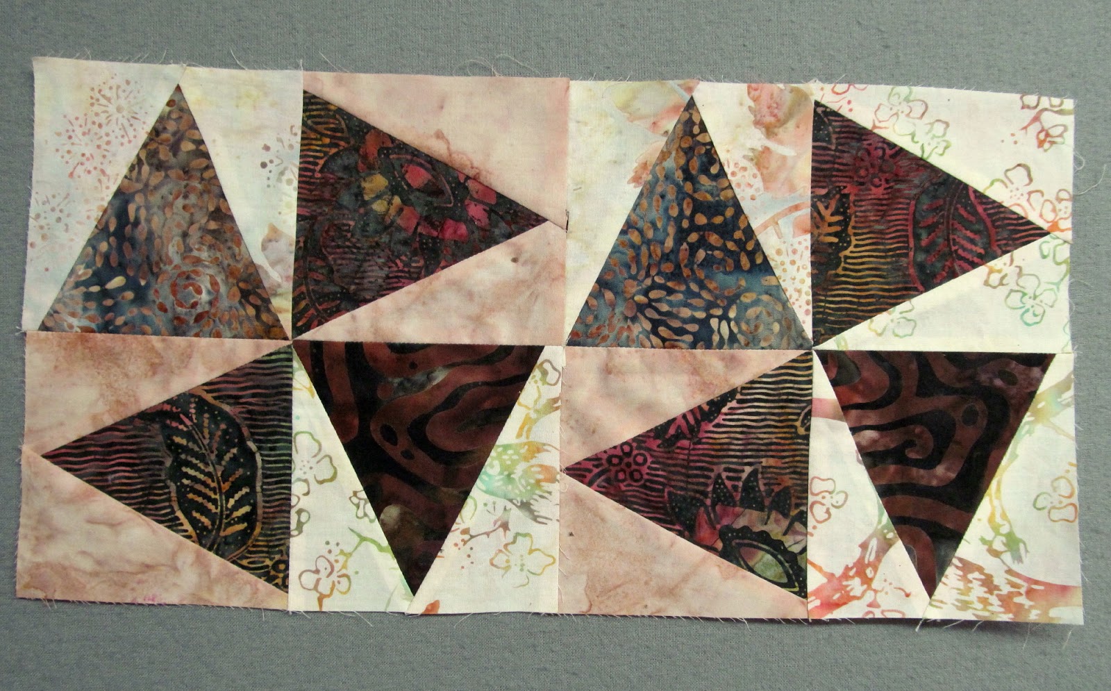 Exuberant Color : Sample blocks...........