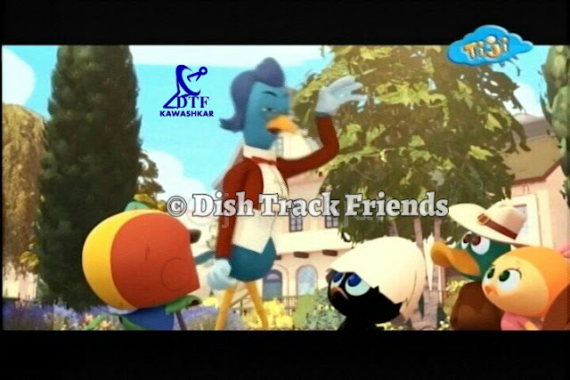 TIJI KIDS. NEW CARTOON CHANNEL STARTED TEST TRANSMISSION ON EUTELSAT ...