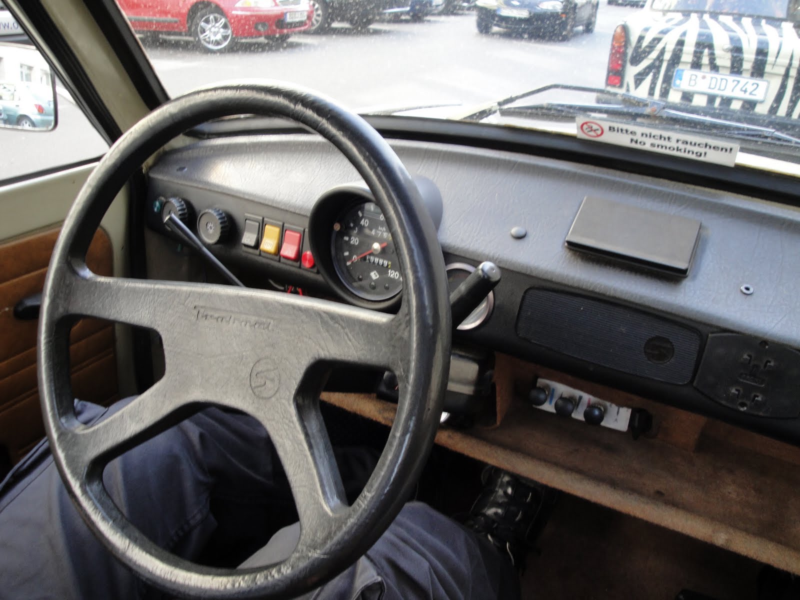 Heinkel Scooter Project: Trabi-Safari in Berlin