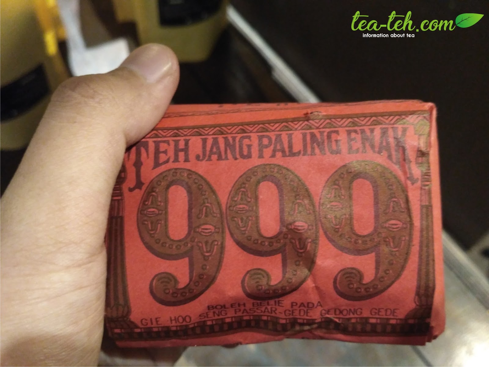 Teh Jadoel 999, Teh Yang Bisa Mengobati Sakit Mencret - Tea Teh