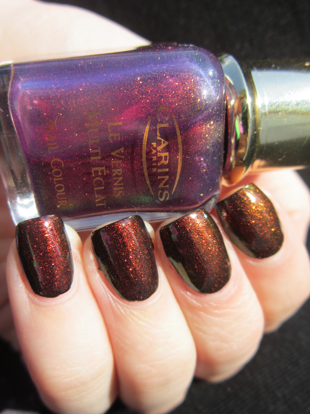 Clarins 230 Nail Polish