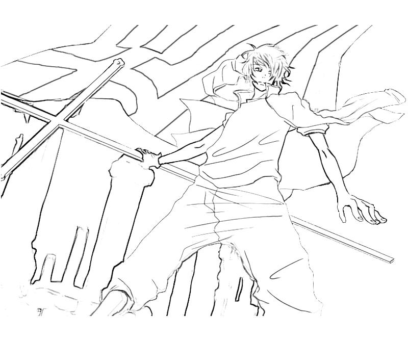 Hetalia Coloring Pages Sketch Coloring Page