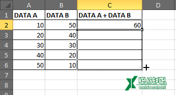 Cara Menggunakan Auto Fill Data Pada Microsoft Excel - Kelas Excel ID