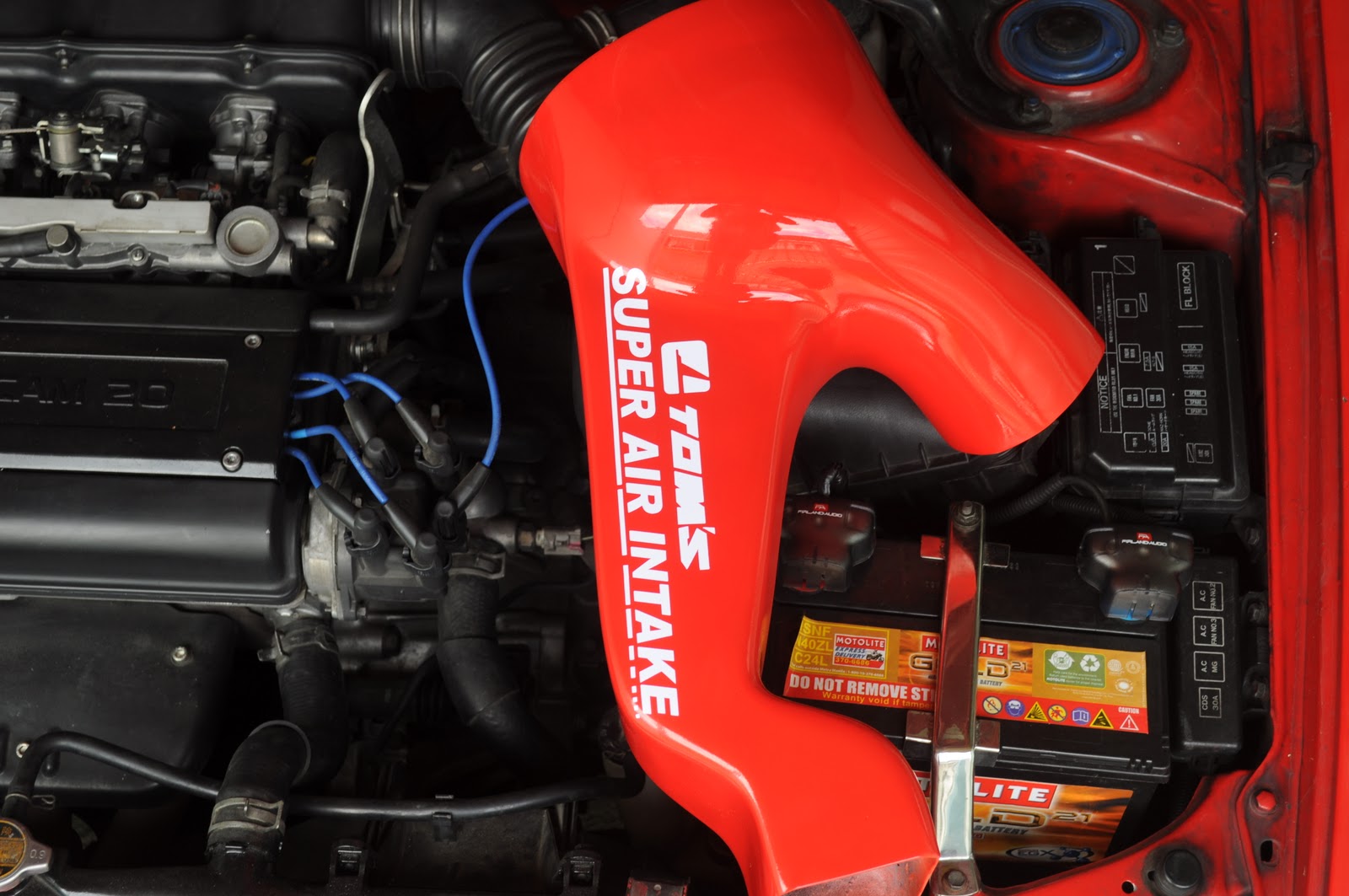 Northfab: TOM's SUPER AIR INTAKE