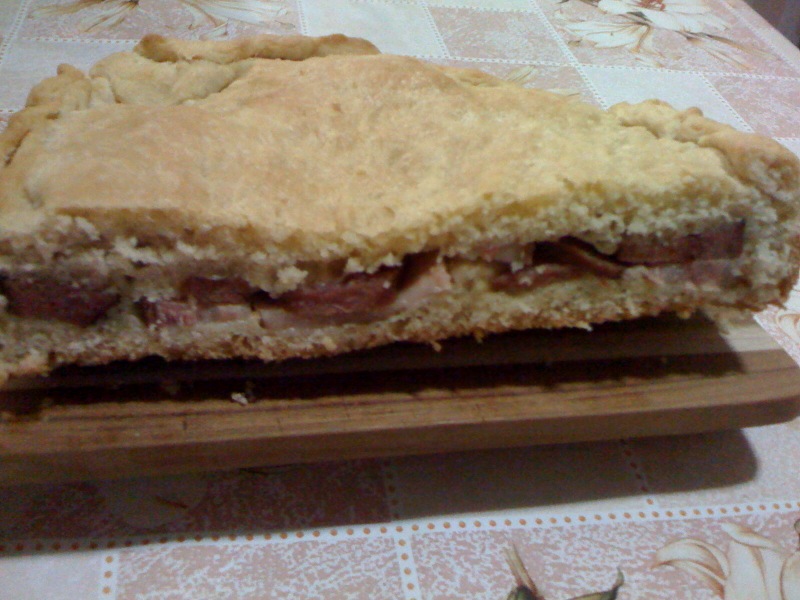 A cozinha dos Borges & Fonseca: Bôla Salgada Portuguesa