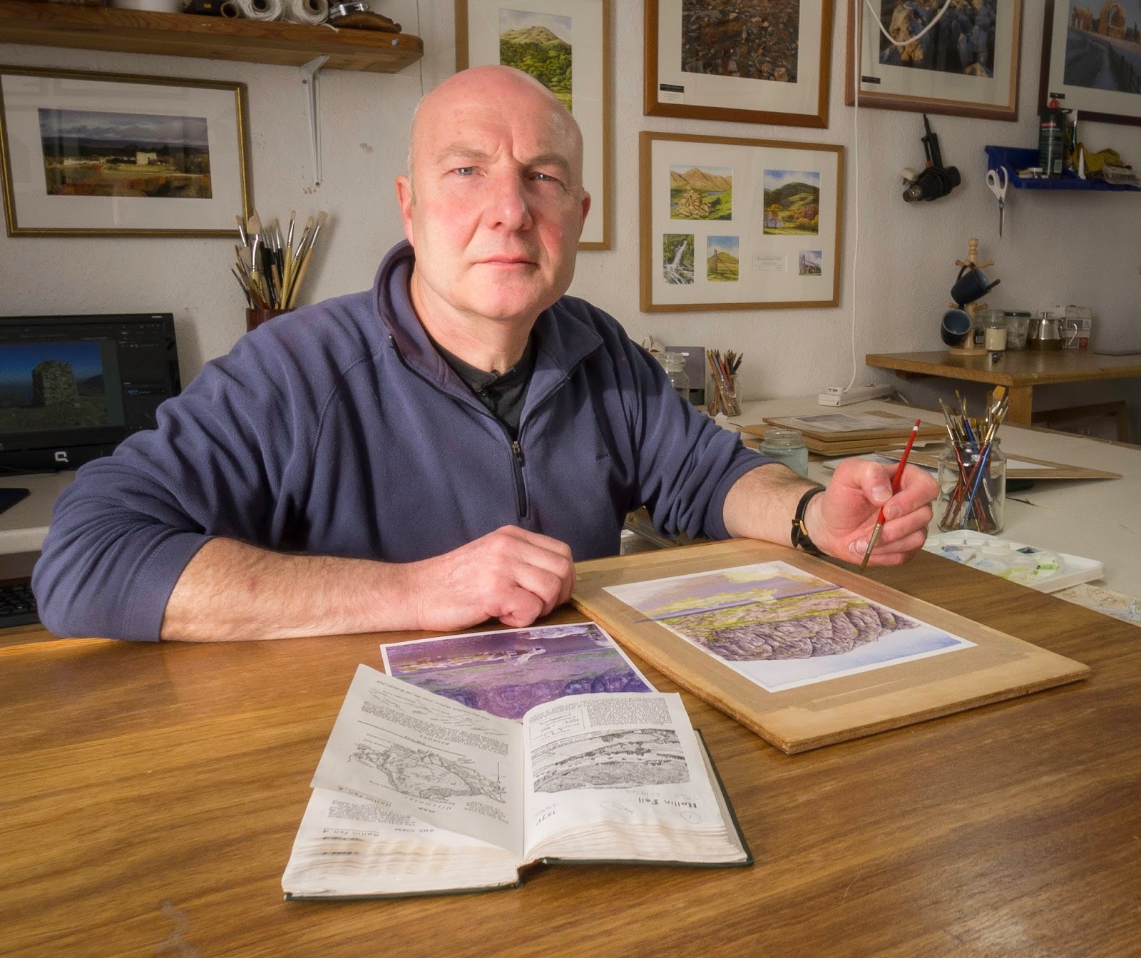 Teesdale Mercury: Andy Beck's fundraising talk will paint a unique ...