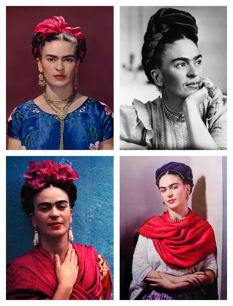 BEAUTY: Frida Kahlo's Braided Hair