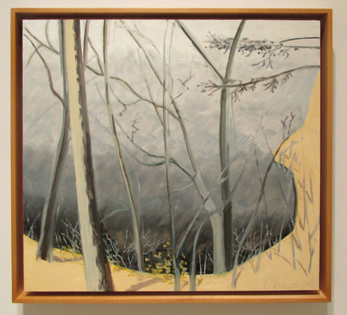 Gallery Travels: Lois Dodd and Brett Bigbee at Alexandre Gallery