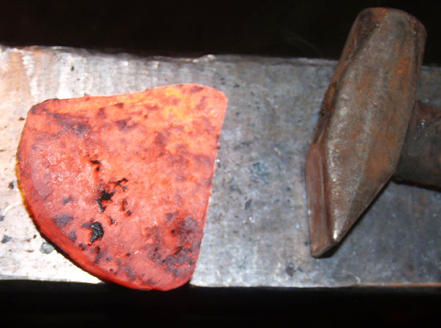 'Pictish Iron Age' Smelt - Bloomers and Buttons - Bladesmith's Forum Board