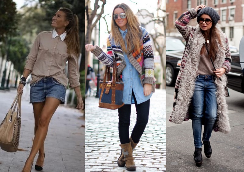 DENIM :STREET STYLE - Así es la Moda
