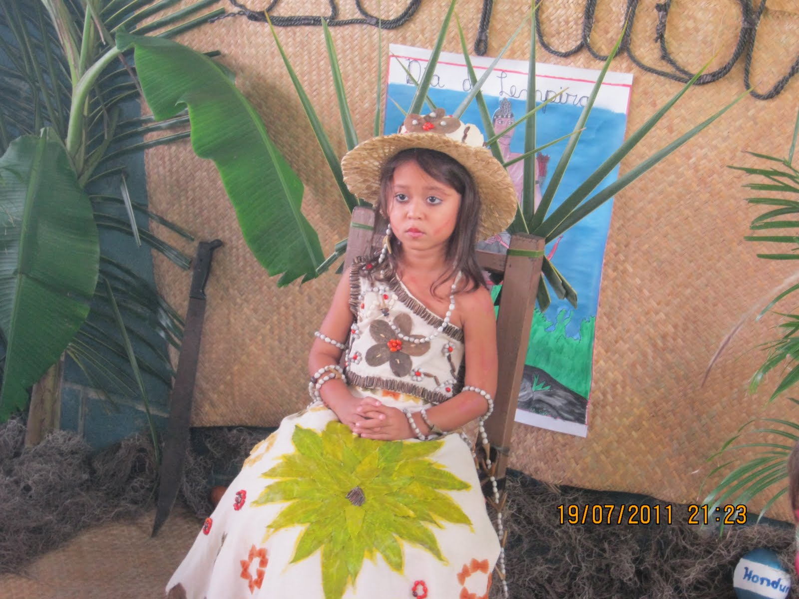 Blogging Honduras: Dia del Indio