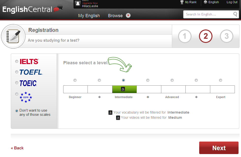 Hilary's ESL Bootcamp