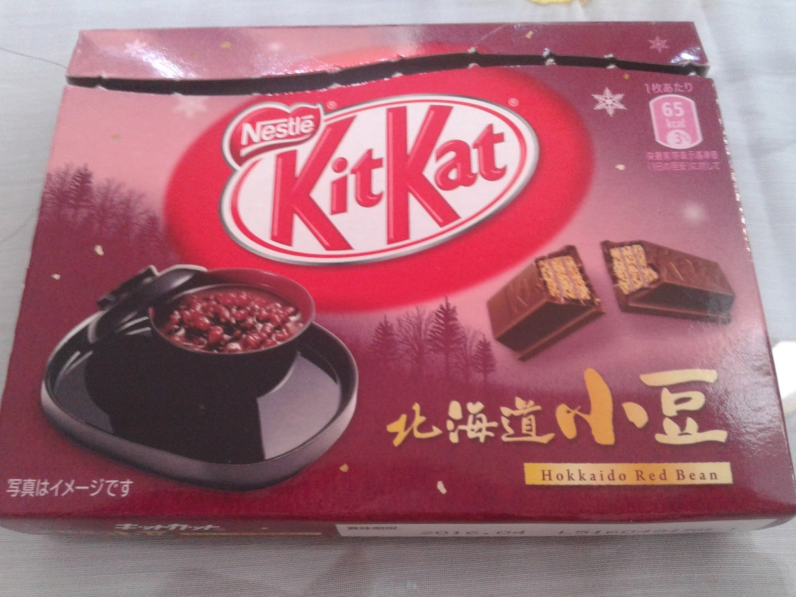 4 Varian Rasa Unik Kit Kat di Jepang