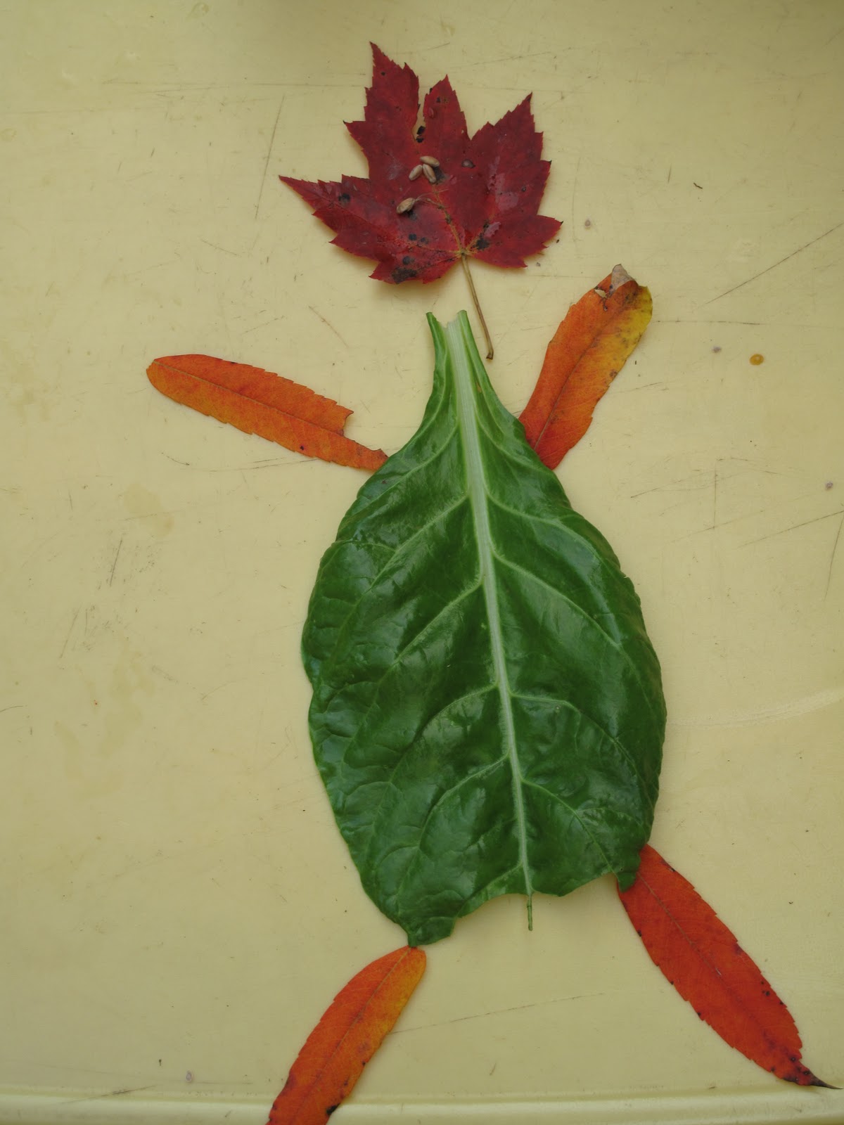 Nature Loving Kids: Leaf Man